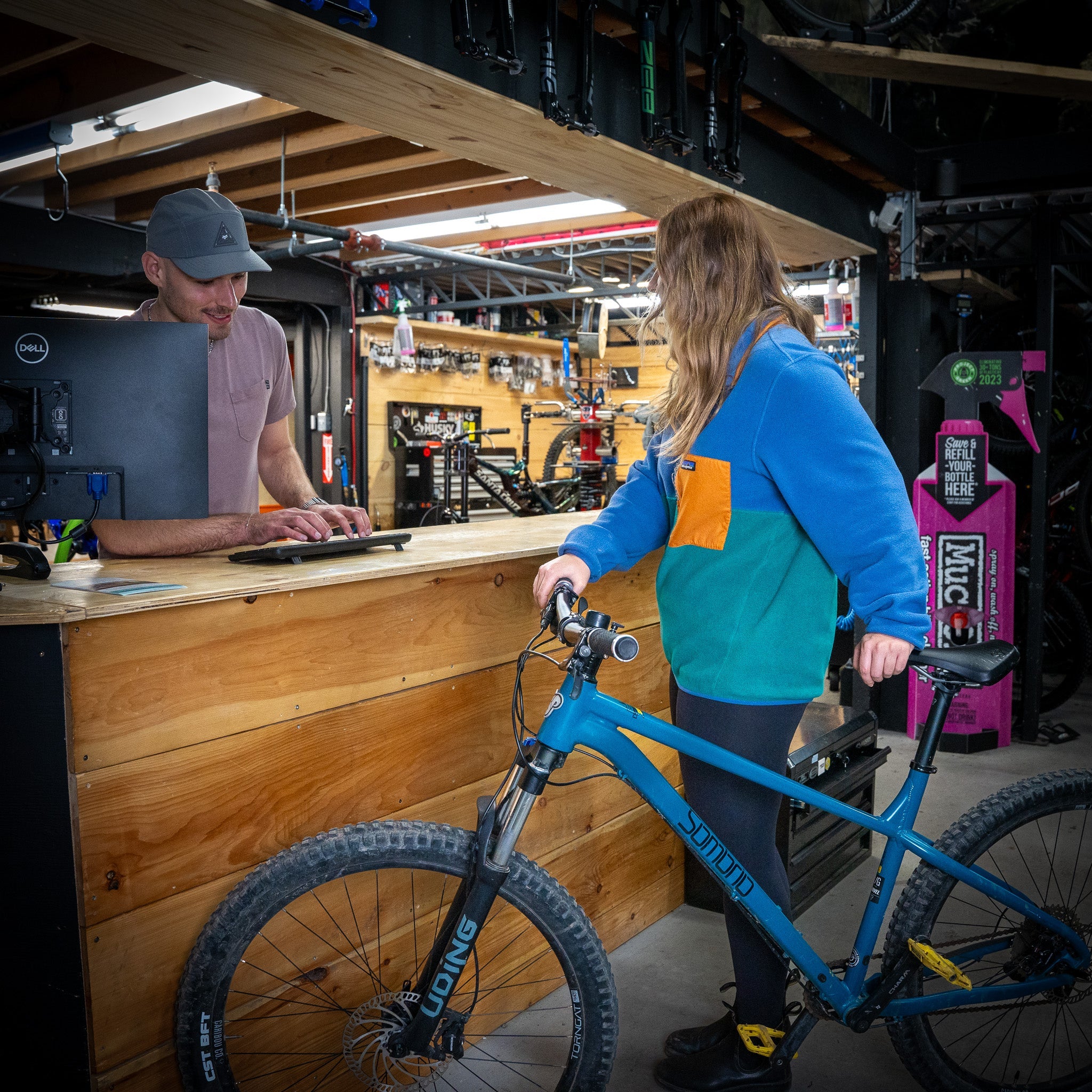 Winter Bike Storage – Bateman's Bicycle Company