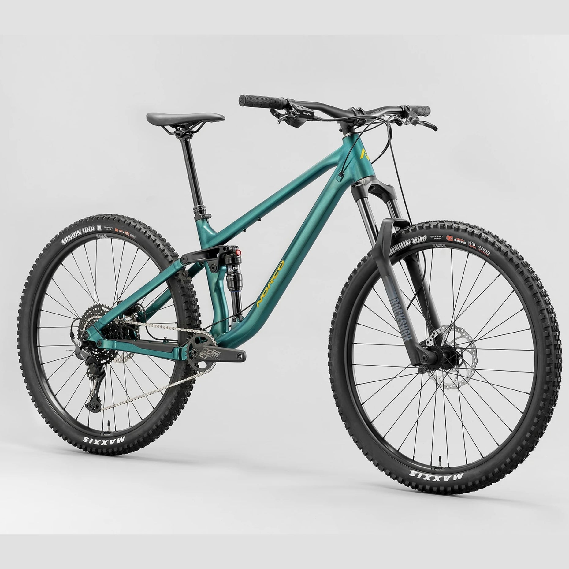Norco Fluid FS A3 – Bateman's Bicycle Company