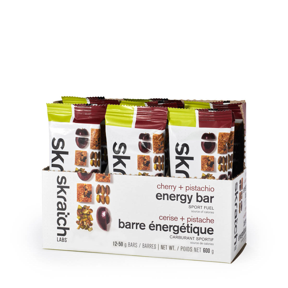 BULK (BOX OF 12) - SKRATCH LABS ANYTIME ENERGY BAR – Bateman's Bicycle ...