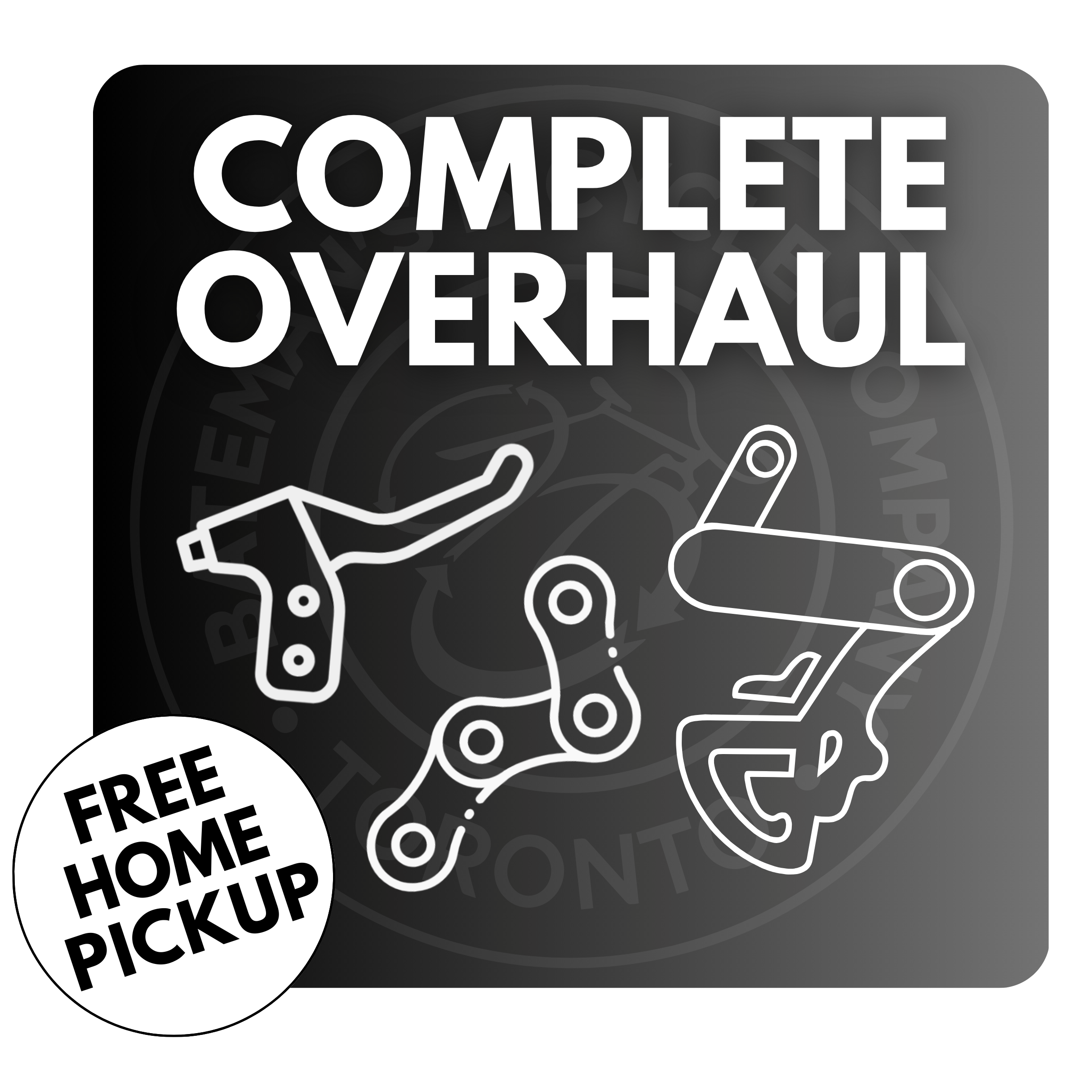 Complete Overhaul Bike Service – Bateman's Bicycle Company